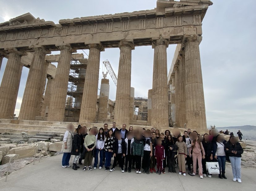 Σχολική Εκδρομή στην Αθήνα - 1ο Δημοτικό Σχολείο Ηράκλειας Σερρών